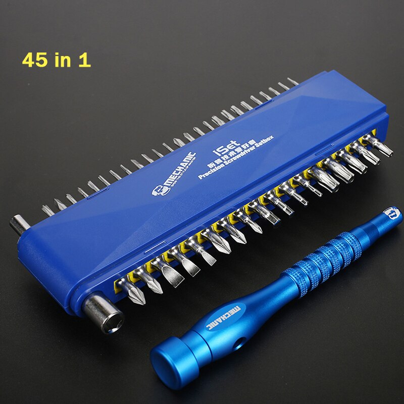 Mechanic iSet Multi Precision Screwdriver Set 45in... – Vicedeal
