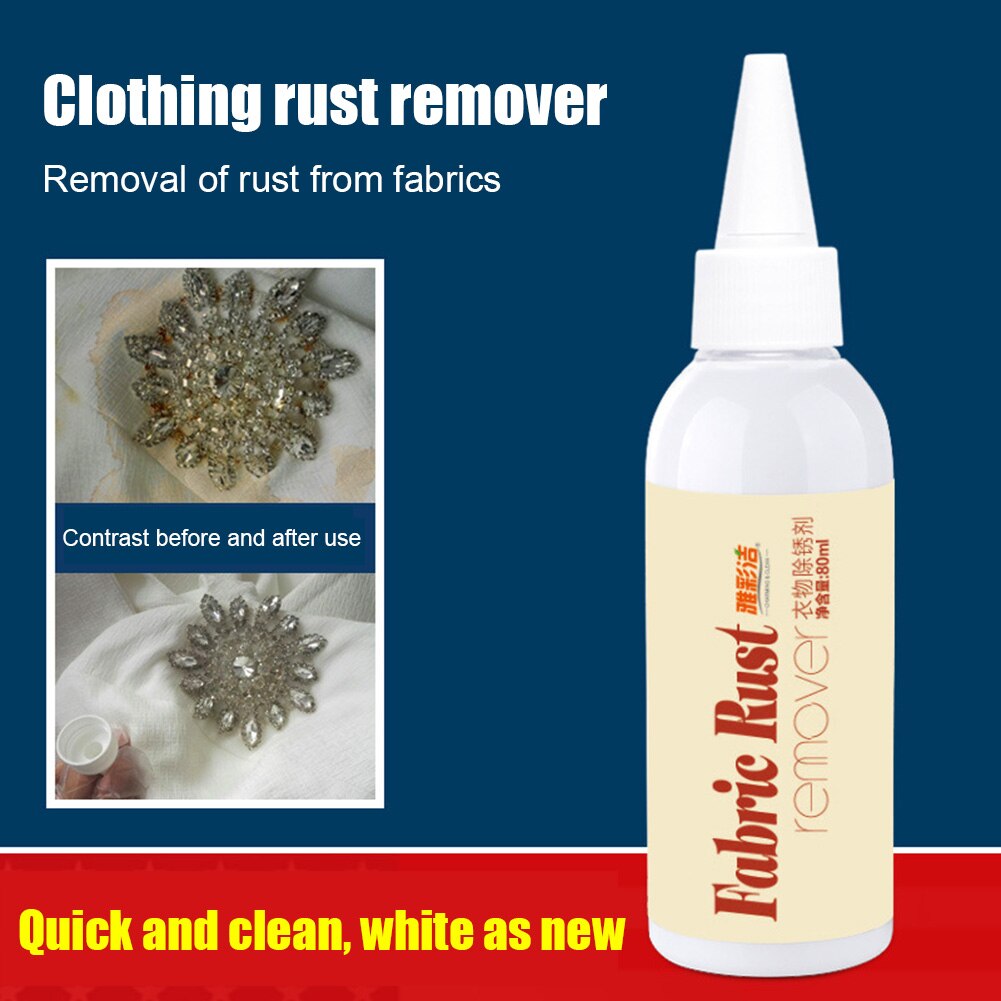 Clothing Rust Cleaner White Clothing Quickly Stron... – Grandado