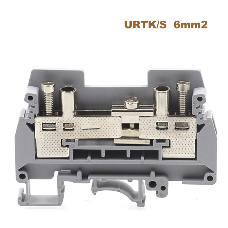 10Pcs URTK/S Current Test Din Rail Screw Terminal ... – Grandado