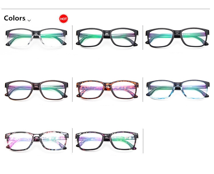 Oversize Nerd Computer Google Eyewear Frames Male ... – Grandado