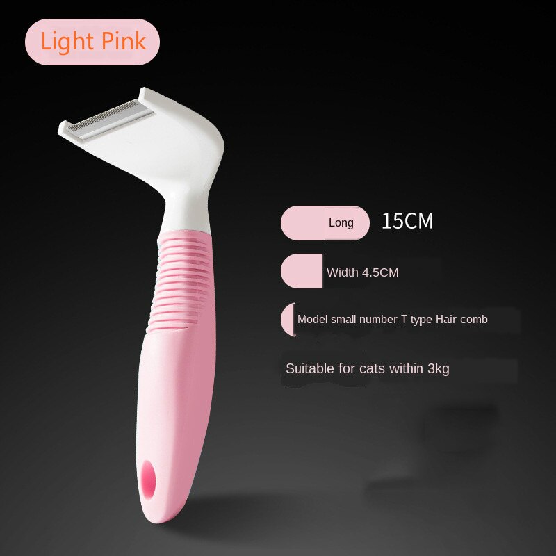 Clean Grooming Hair Remover Comb Brush Stainless S... – Grandado