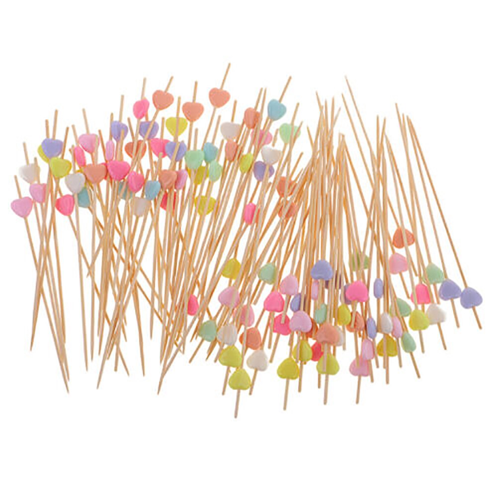 100pcs Disposable Bamboo Fork Twisted Party Buffet... – Grandado