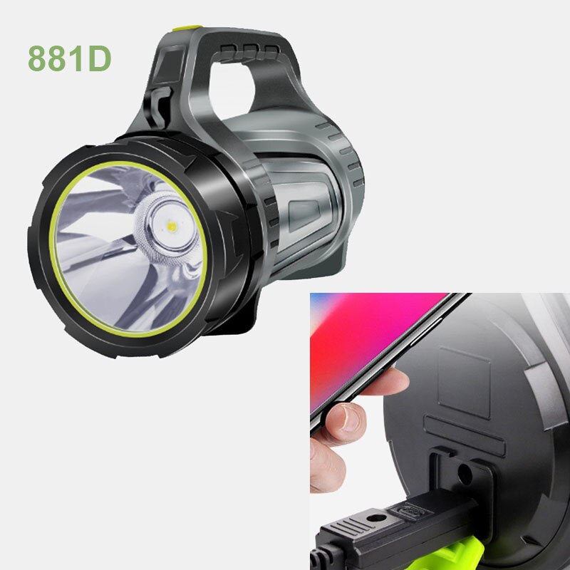 ZK20 Portable Spotlights Multifunction USB Recharg... – Vicedeal