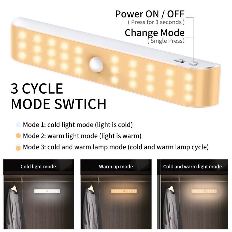 20/30 Led Keuken Kast Plank Teller Strip Verlichti... – Vicedeal