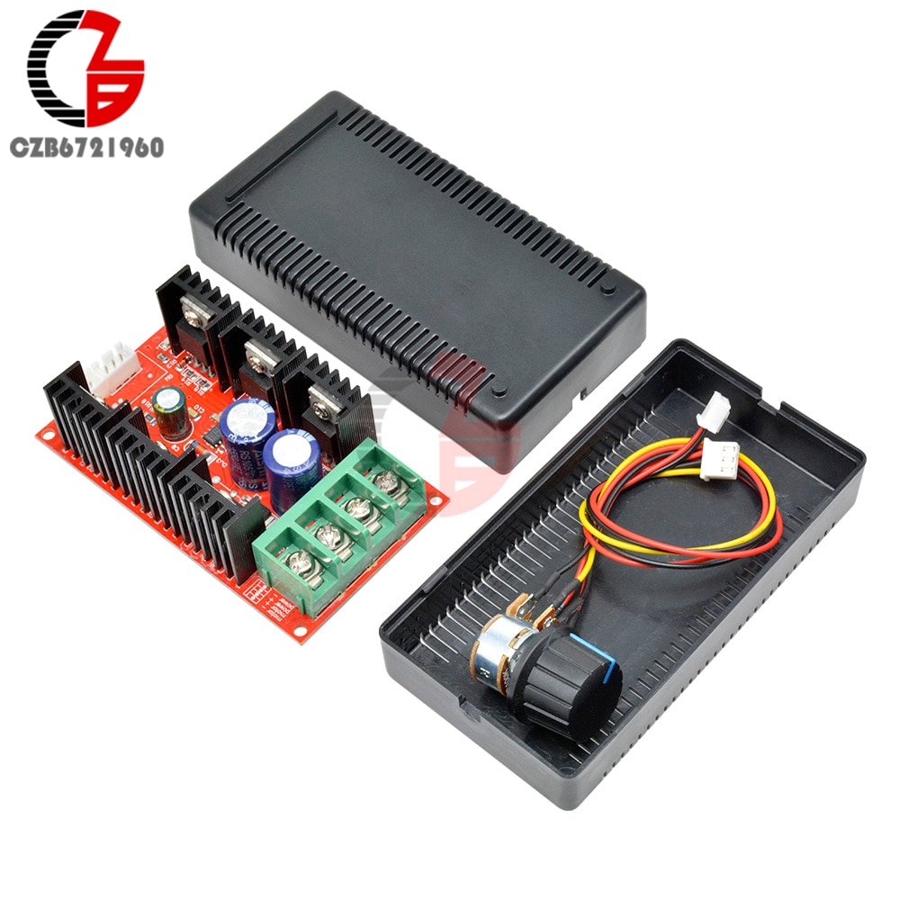 2000W 40A Voltage Regulator DC Motor Speed Control... – Vicedeal
