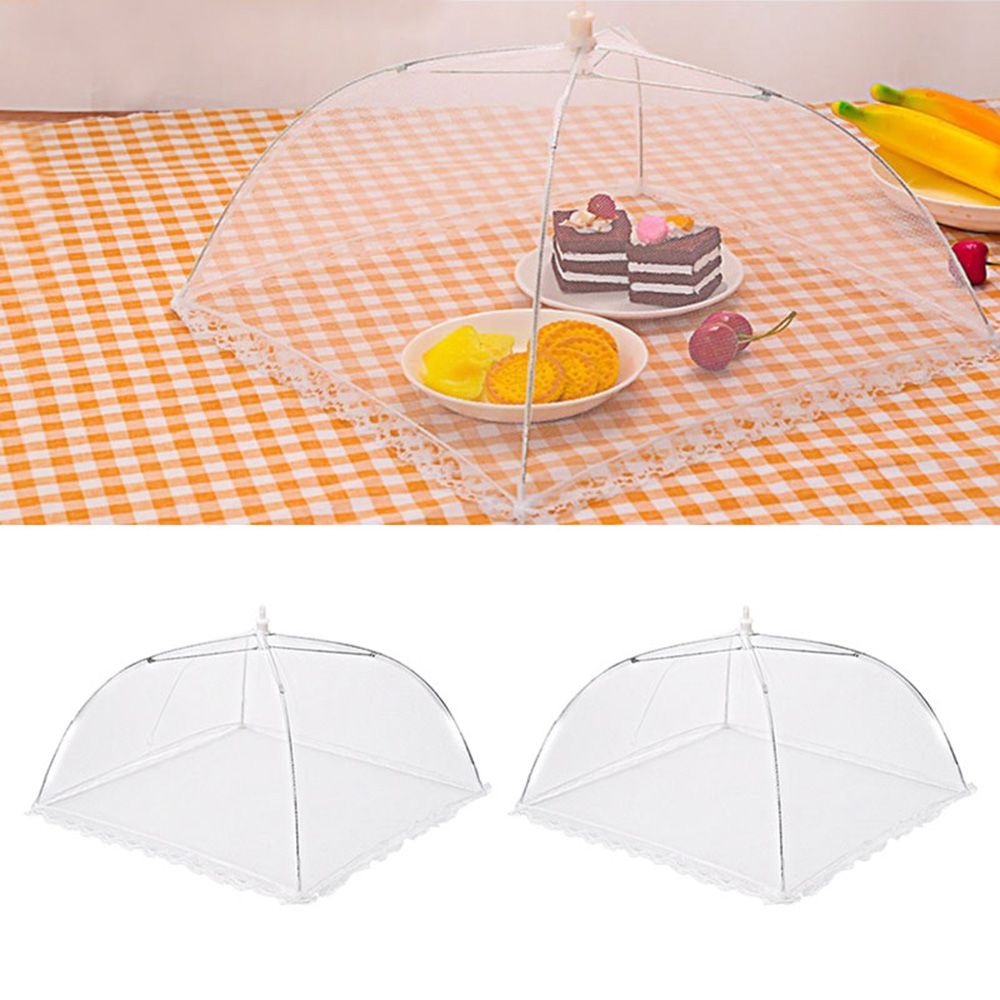 1pc Food Covers Large White Mesh Screen Protect Fo... – Grandado