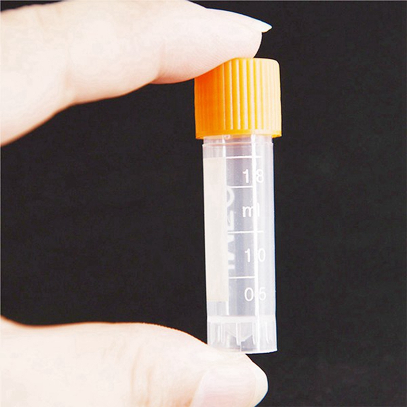 500PCS 1.8 ML Graduated Centrifuge Tubes, Laborato... – Vicedeal