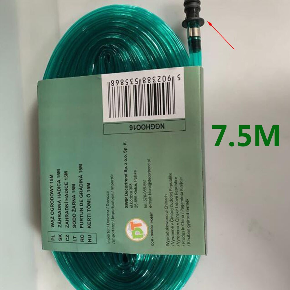 1pc hage plen sprinkler slange pvc blomster plante... – Grandado