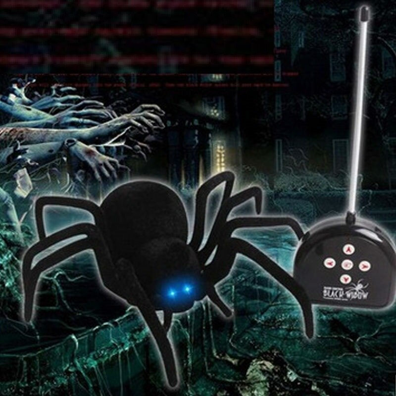 Electronic pet Remote Control Simulation tarantula... – Grandado