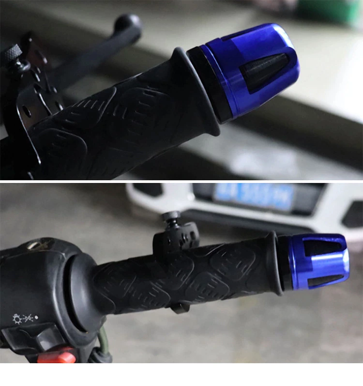 2 Stuks Cnc Motorfiets Road Mtb Bike Stuur Cap Han... – Grandado