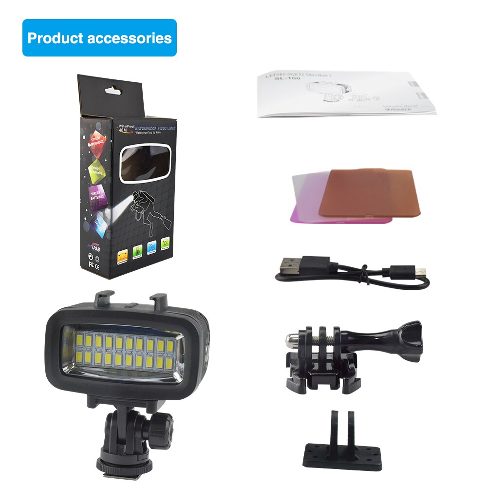 Strbea 700 LM Photography Lighting For Gopro Actio... – Vicedeal