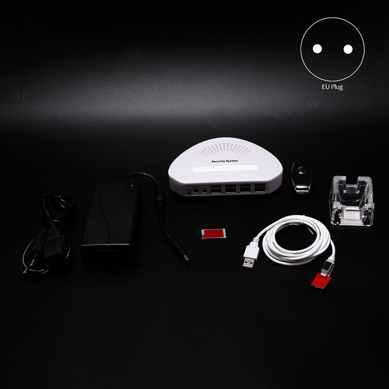 8 Ports Mobile Phone Tablet PC Anti Theft Burglar ... – Grandado