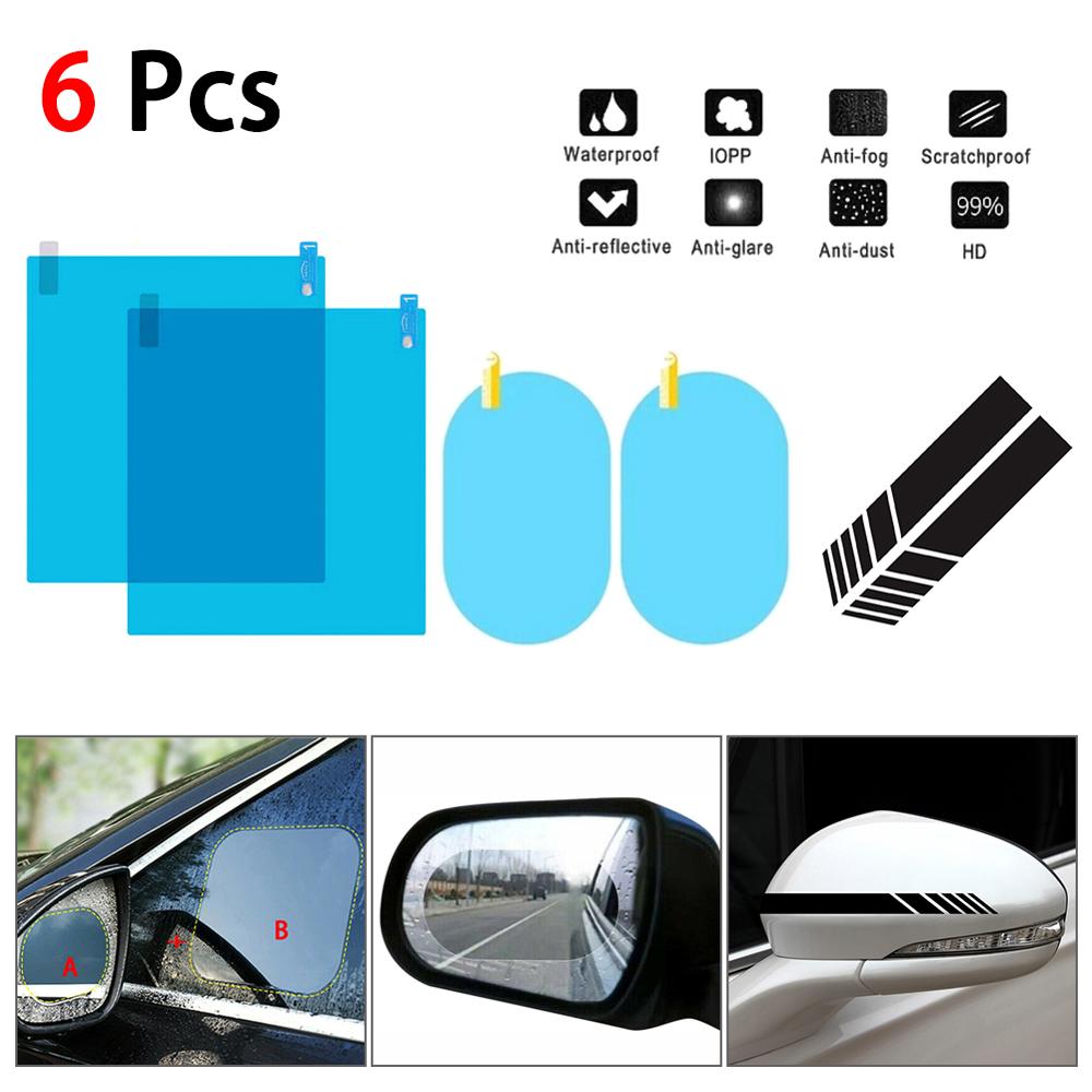 4PCS Anti Fog Car Rearview Mirror Protective Film ... – Grandado