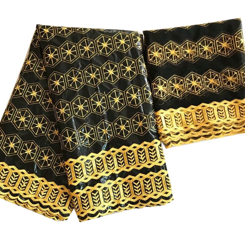 African fabric bazin riche purple bazin brode getz... – Grandado