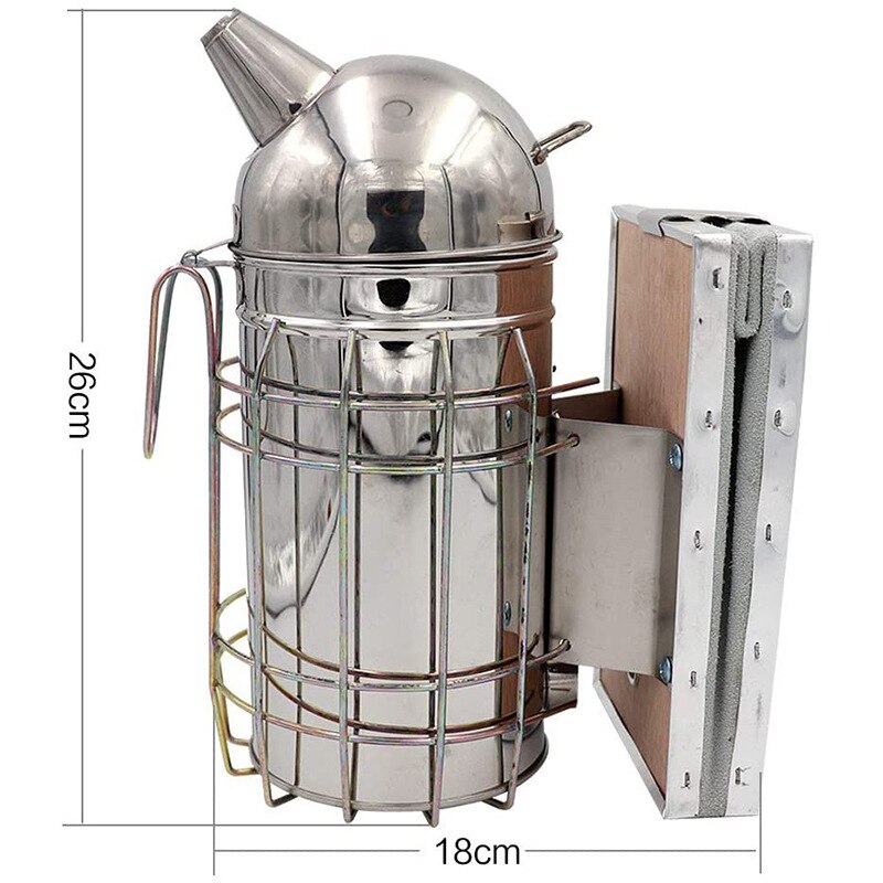 1 pcs Beekeeping Smoker Stainless Steel Equipment ... – Vicedeal