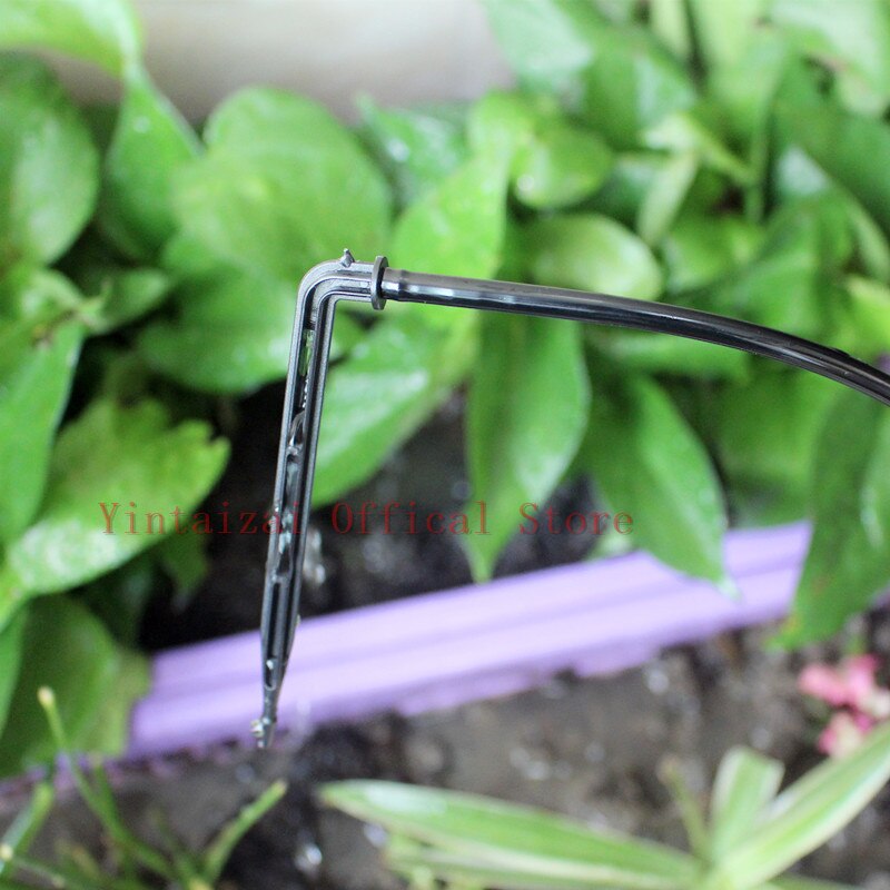 200PCS Elbow Arrow Dripper Mini-Stake For Potted P... – Grandado