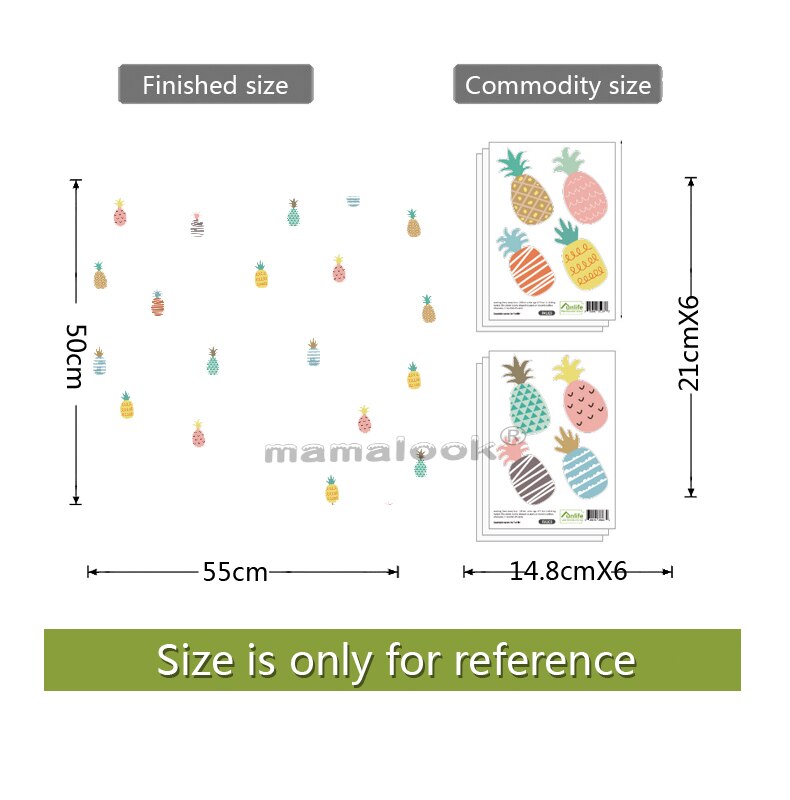 Nordic Wind Sticker Muurstickers Voor Kinderkamer ... – Vicedeal