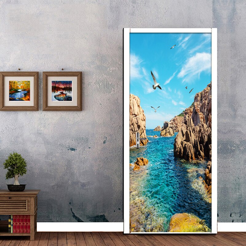 Nature Seascape 3D Photo Wallpaper Murals Modern P... – Grandado
