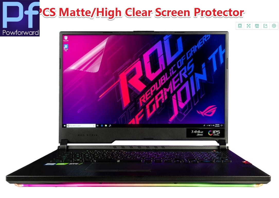 5 st/pack för asus rog strix hero iii g731gw / as... – Grandado