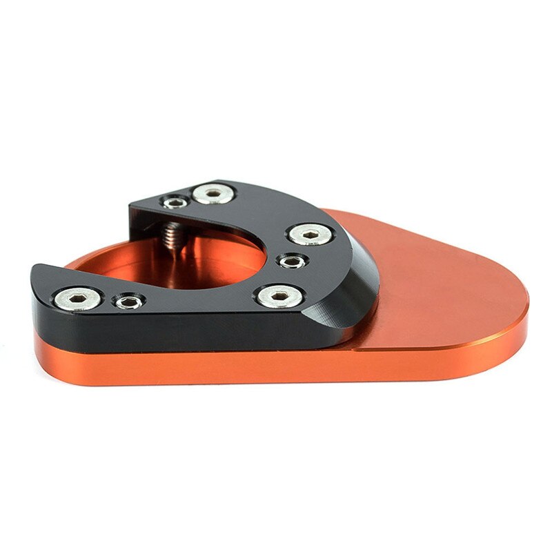 Motorcycle Side Stand Enlarger Plate Extension kic... – Grandado