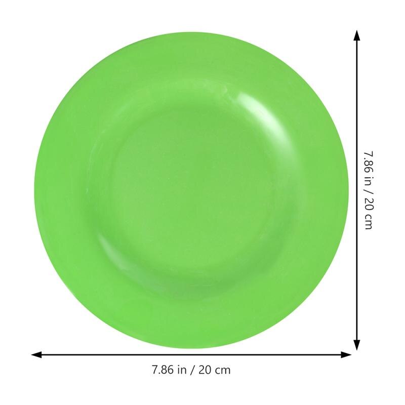 4pc Eco-Friendly Durable Colorful Melamine Dining ... – Grandado