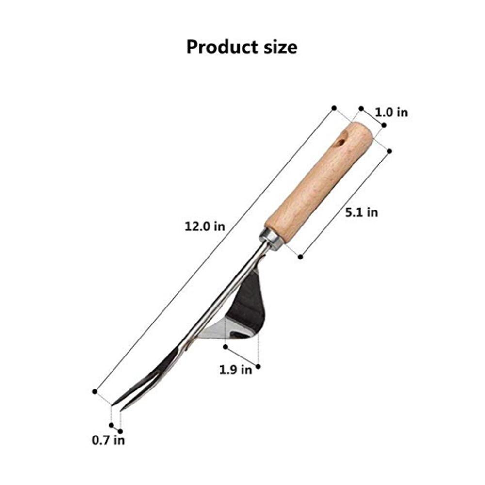 Hand Tool Garden Outdoor Removal Stainless Steel F... – Grandado