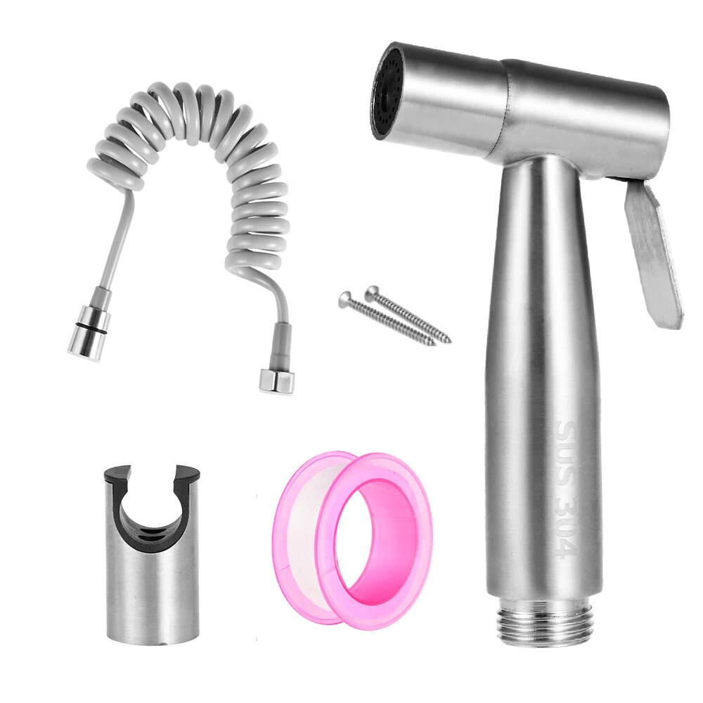 Handheld Toilet Bidet Sprayer Stainless Steel Toil... – Vicedeal