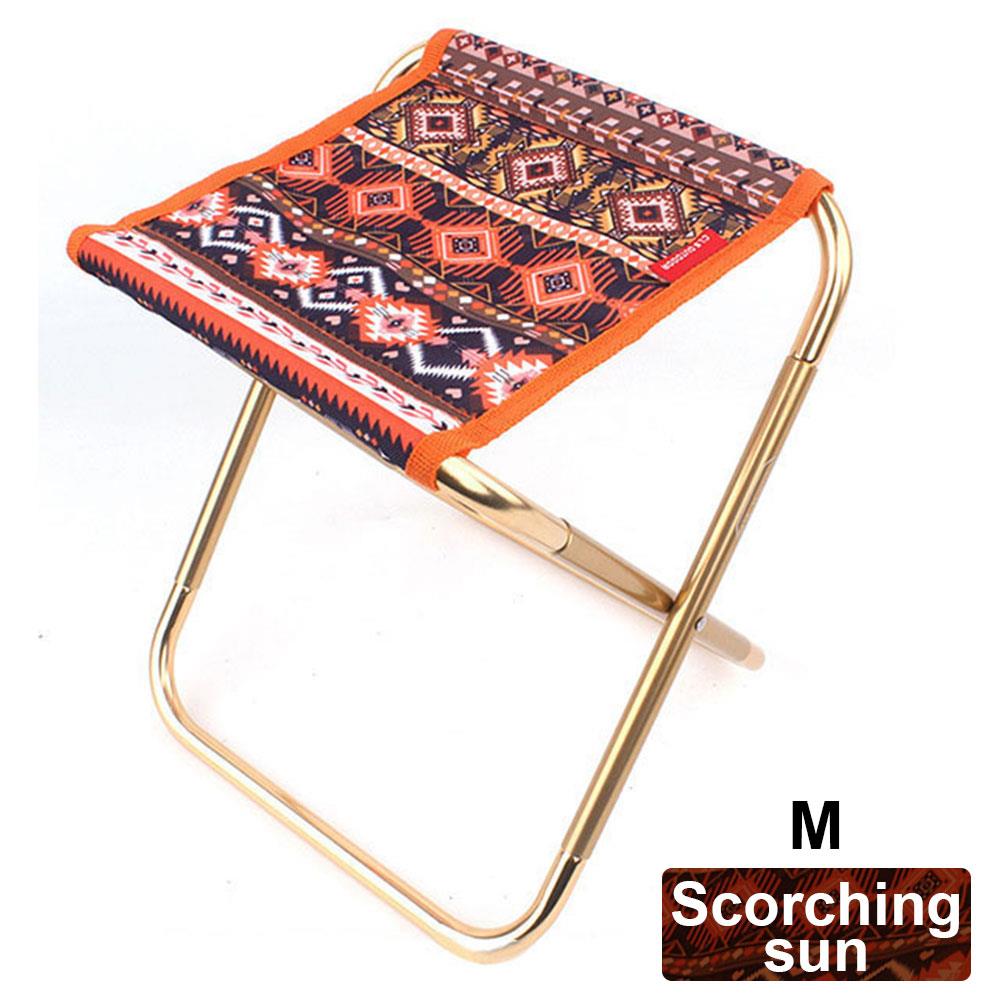 Fishing Chair Folding Stool Hiking Outdoor Small B... – Vicedeal