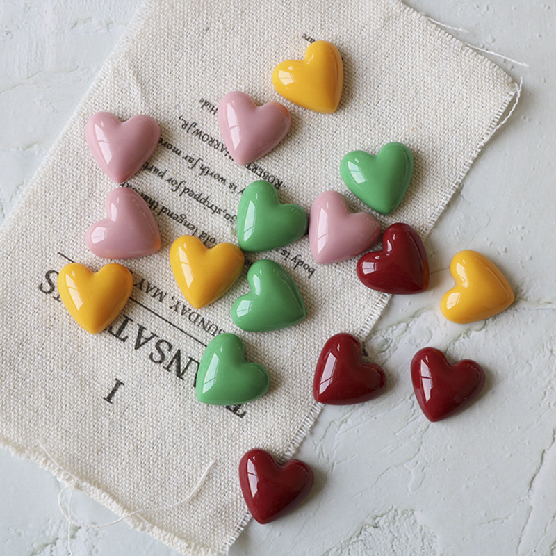 10PCS Love Heart Cute Mini Magnets 18mm Small Refr... – Grandado