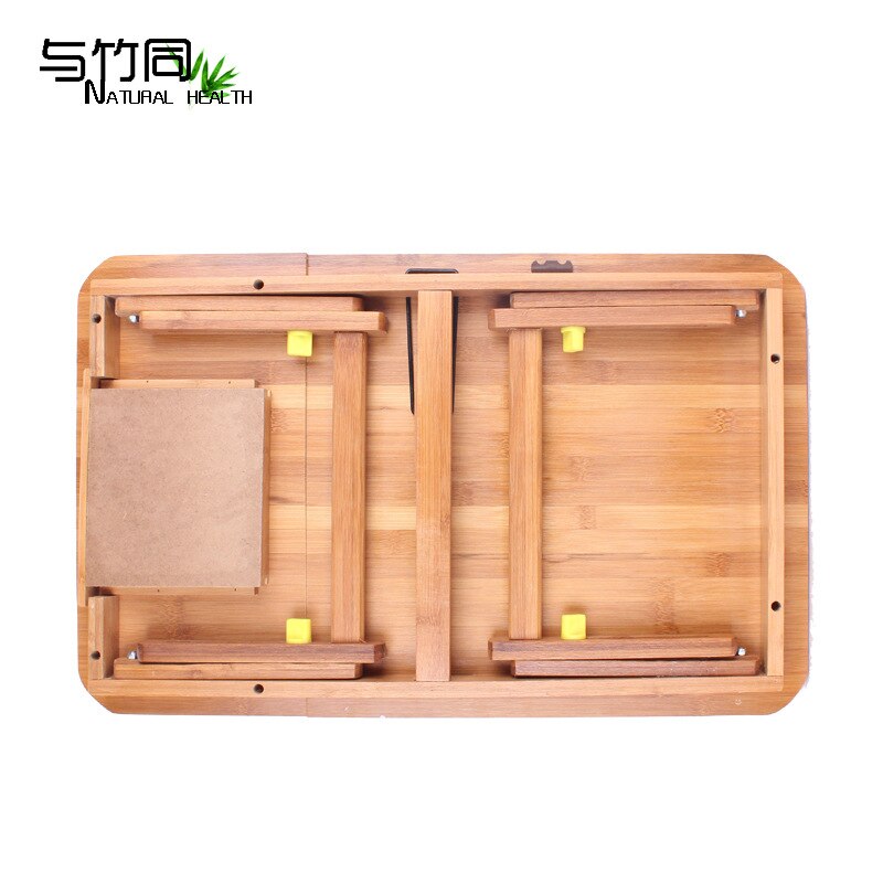 Foldable portable laptop desk adjustable lifting t... – Grandado