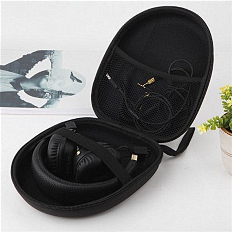 Large Headphone Case Storage Shockproof Headest Ba... – Vicedeal