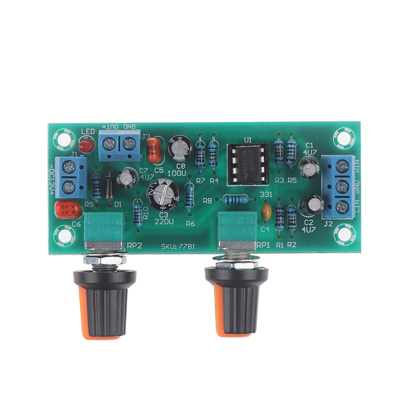 Single supply low pass filter board subwoofer prea... – Vicedeal