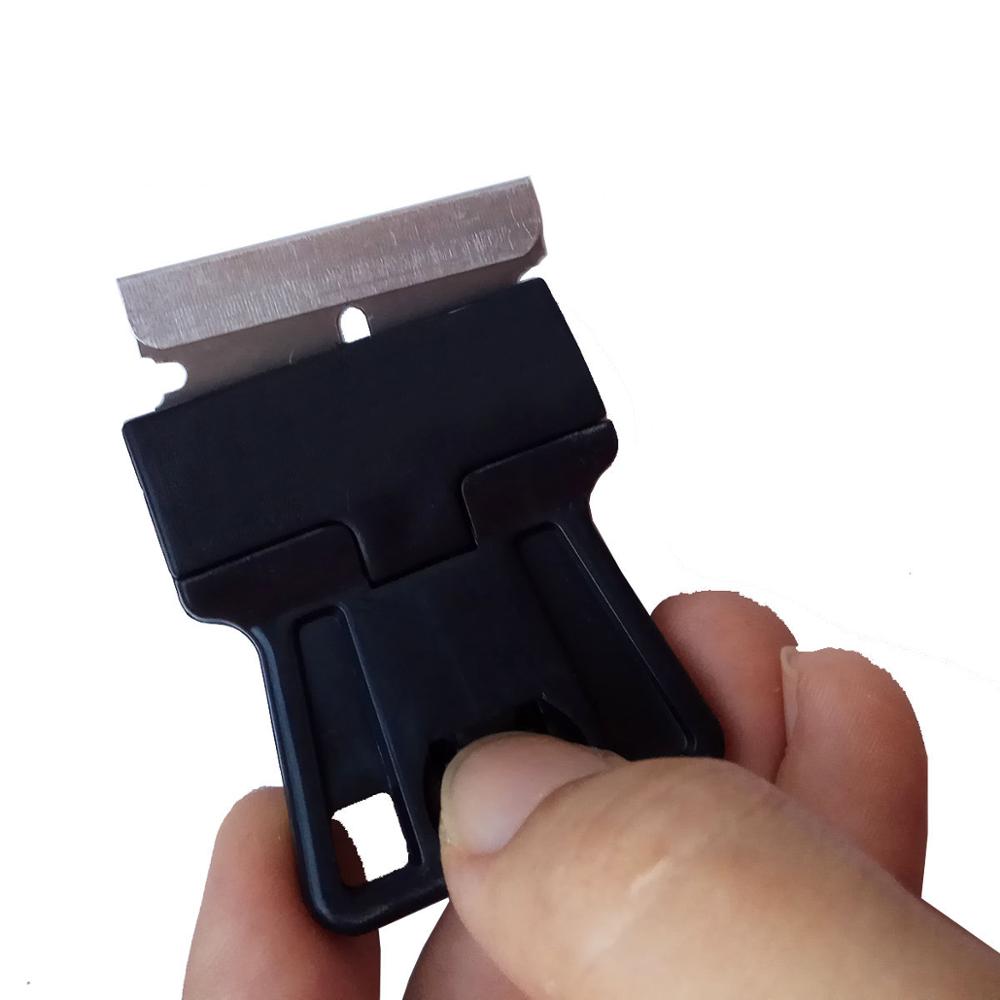 Ceramic Glass Oven Clean Razor Scraper+10pcs Razor... – Grandado