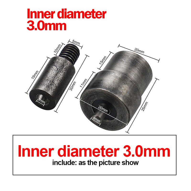 Grommet Eyelets Mold.3mm/4mm/6mm/8mm/10mm/12mm/14m... – Grandado