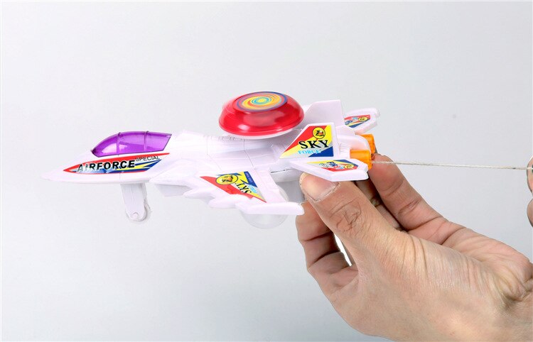 1PCS Baby Kids Clockwork Toys Cartoon Plastic Airp... – Grandado