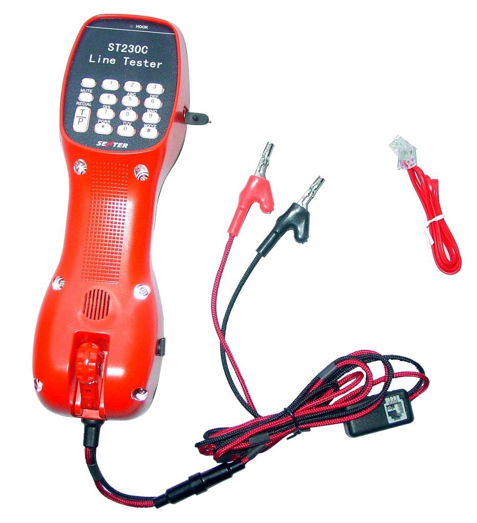 ST230C Telefon Linie Fehler Tester Lineman Tester ... – Vicedeal