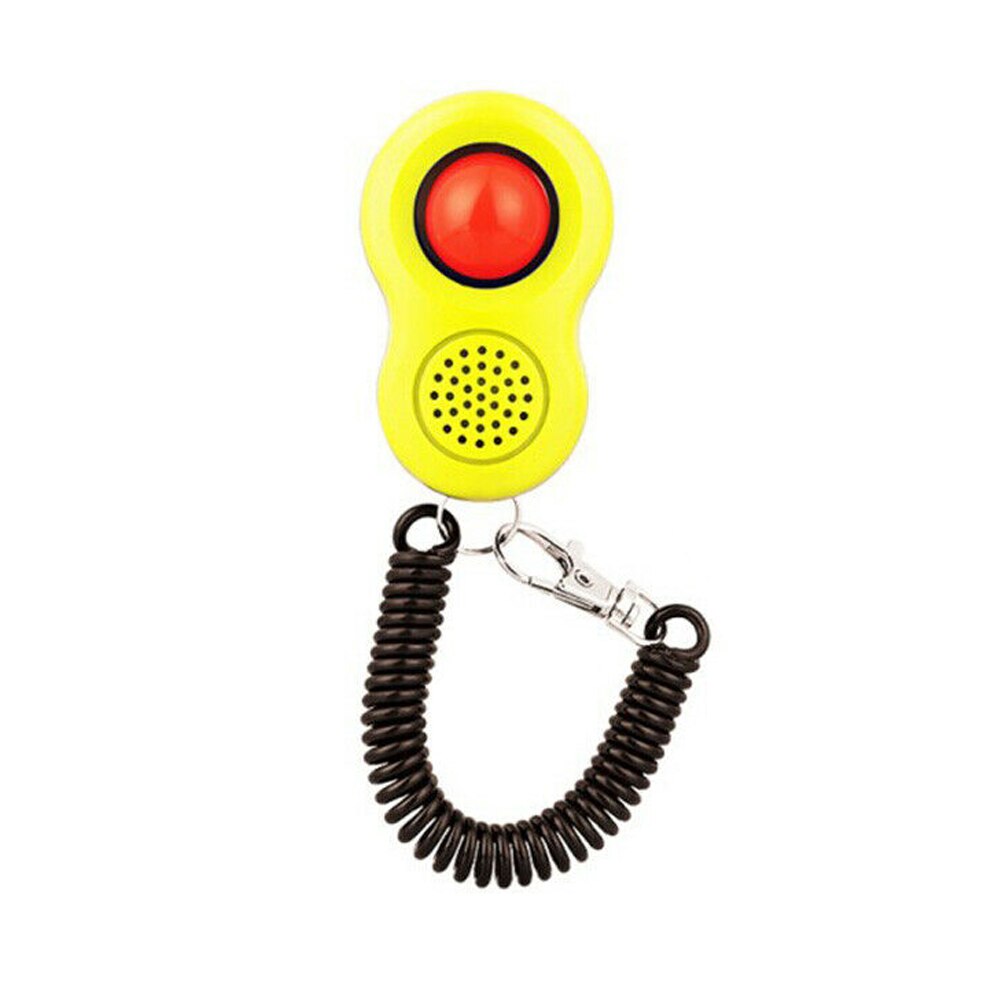 1pc Pet Dog Cat Button Click Clicker Trainer Train... – Vicedeal