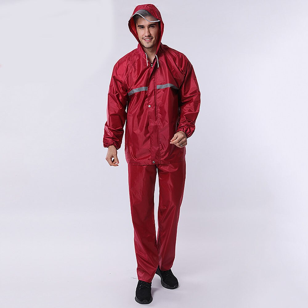 Mannen En Vrouwen Regenjas Mode Outdoor Wandelen R... – Grandado