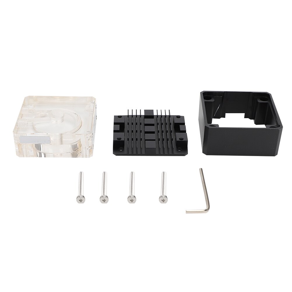 + aluminum pump module set 18W pump PJ-GCDCA1 heat... – Grandado