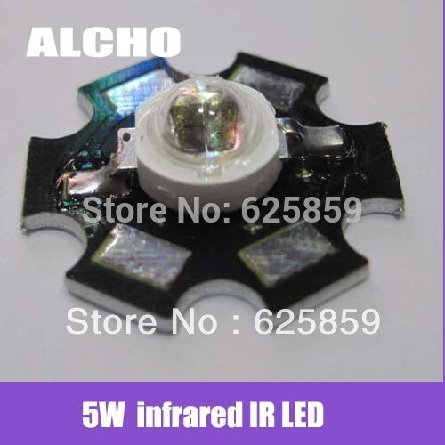 2 stks 5 w Infrarood IR 940NM High Power LED Light... – Vicedeal