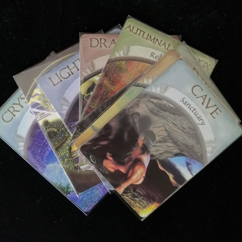 Card Sleeves Magic Board Game Transparent Protecto... – Grandado