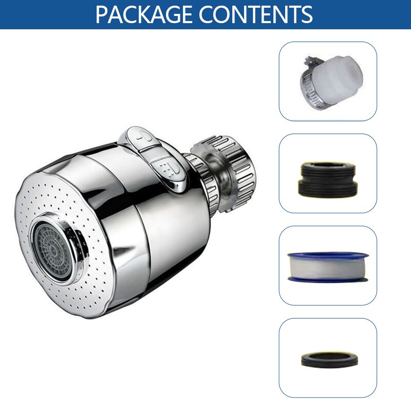 Tap Water Filter Purifier Nozzle Filter Huishoudel... – Grandado