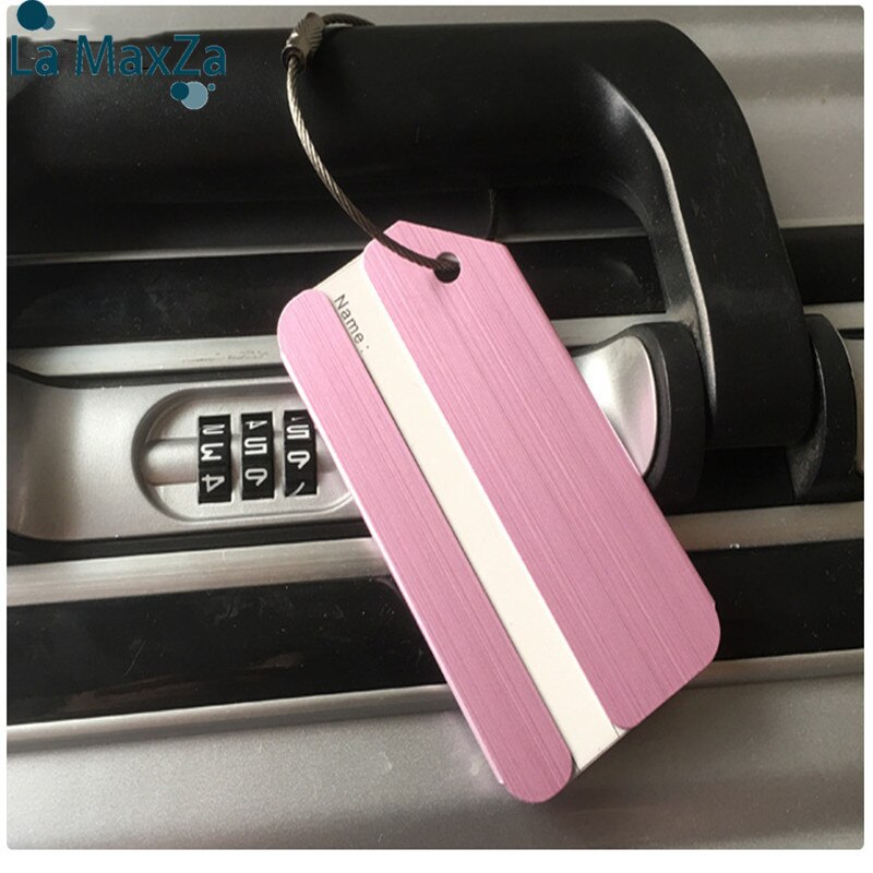 Aluminium Bagagelabel Etiqueta Maleta Tag voor Sui... – Grandado