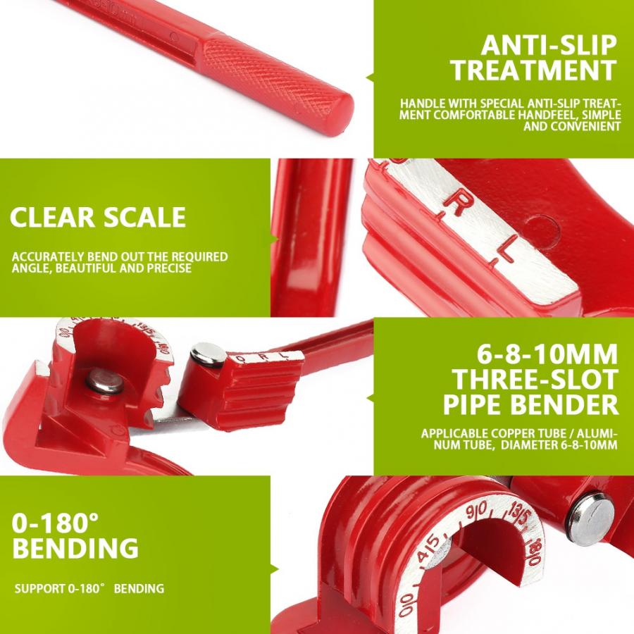 180 Graden Pijp Bender Handleiding Bender Hand Bui... – Vicedeal