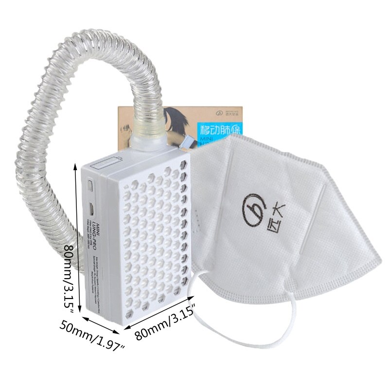 Rechargeable Electrical Reusable Portable Air Puri... – Vicedeal