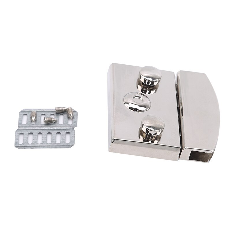 Rectangular Metal Press Push Lock Bag Briefcase Sp... – Vicedeal