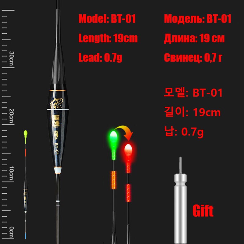 Smart Fishing Electronic Light-emitting LED Float ... – Grandado