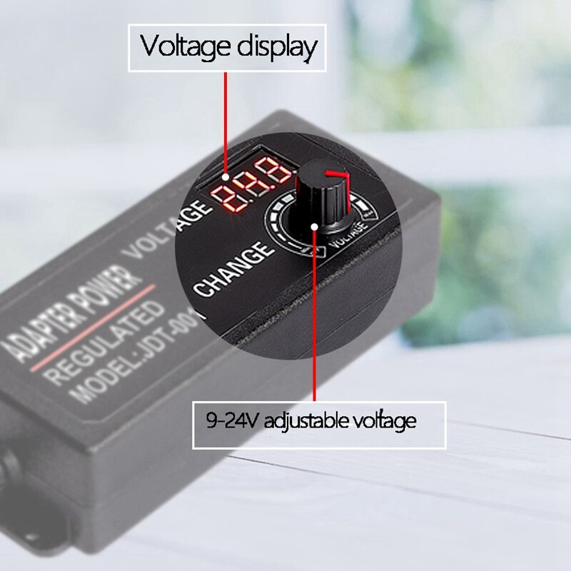 Universal AC/DC 72W Power Adapter, Adjustable Volt... – Grandado