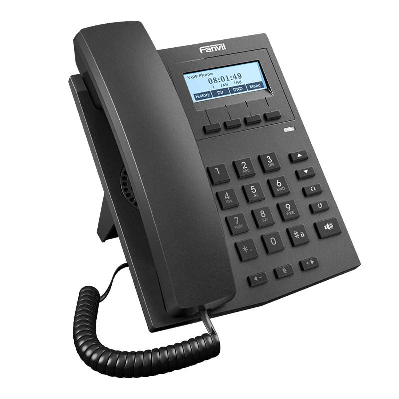 Fanvil X1P IP Phone 2 SIP Lines POE Enabled Wirele... – Vicedeal