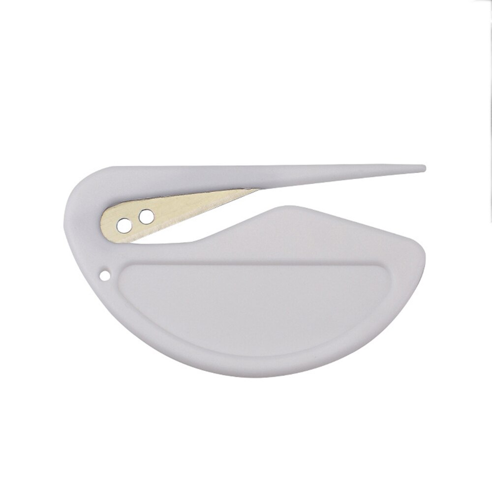 1PCS Plastic White Letter Opener Mini Sharp Letter... – Vicedeal